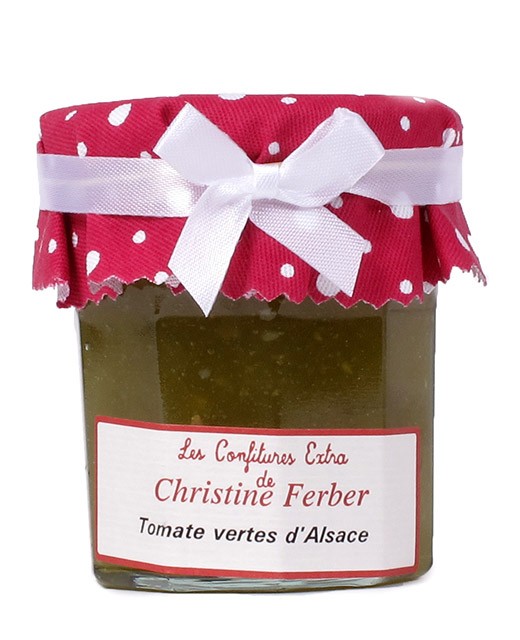 gastronomía fina Mermelada de tomate verde - Christine Ferber