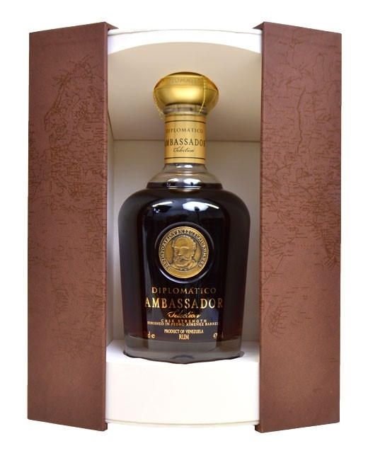 gastronomía fina Ron Diplomatico - Ambassador - Diplomatico